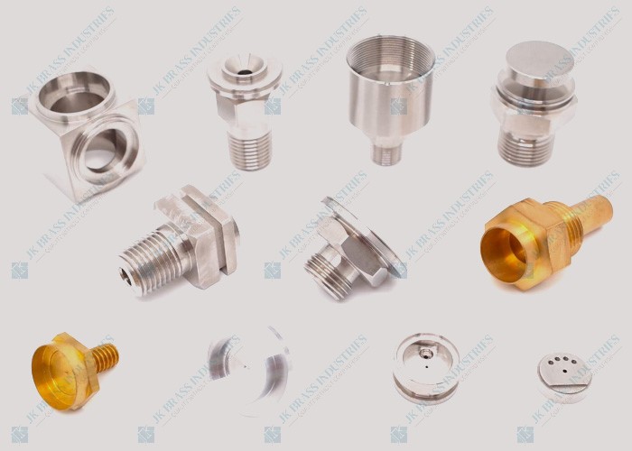 Brass Automobile Parts - JK Brass Industries