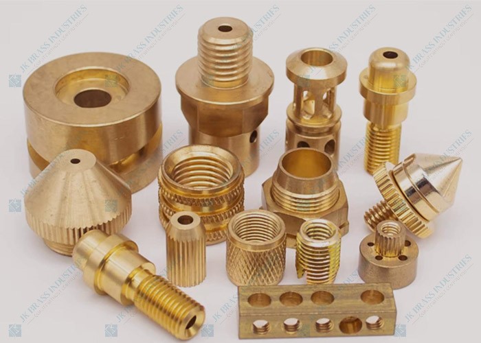 Brass Customized Parts - JK Brass Industries