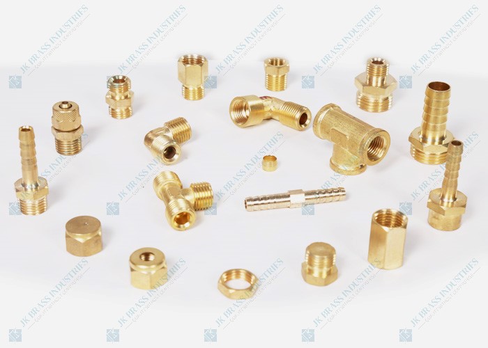 Brass Gas Parts - JK Brass Industries