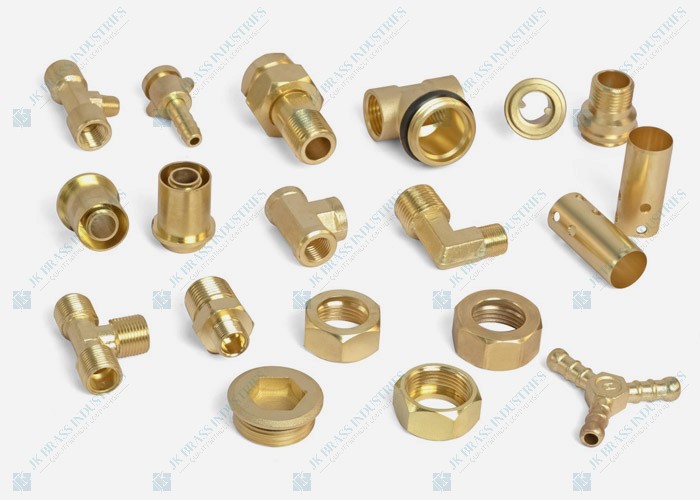 Brass Gas Parts - JK Brass Industries